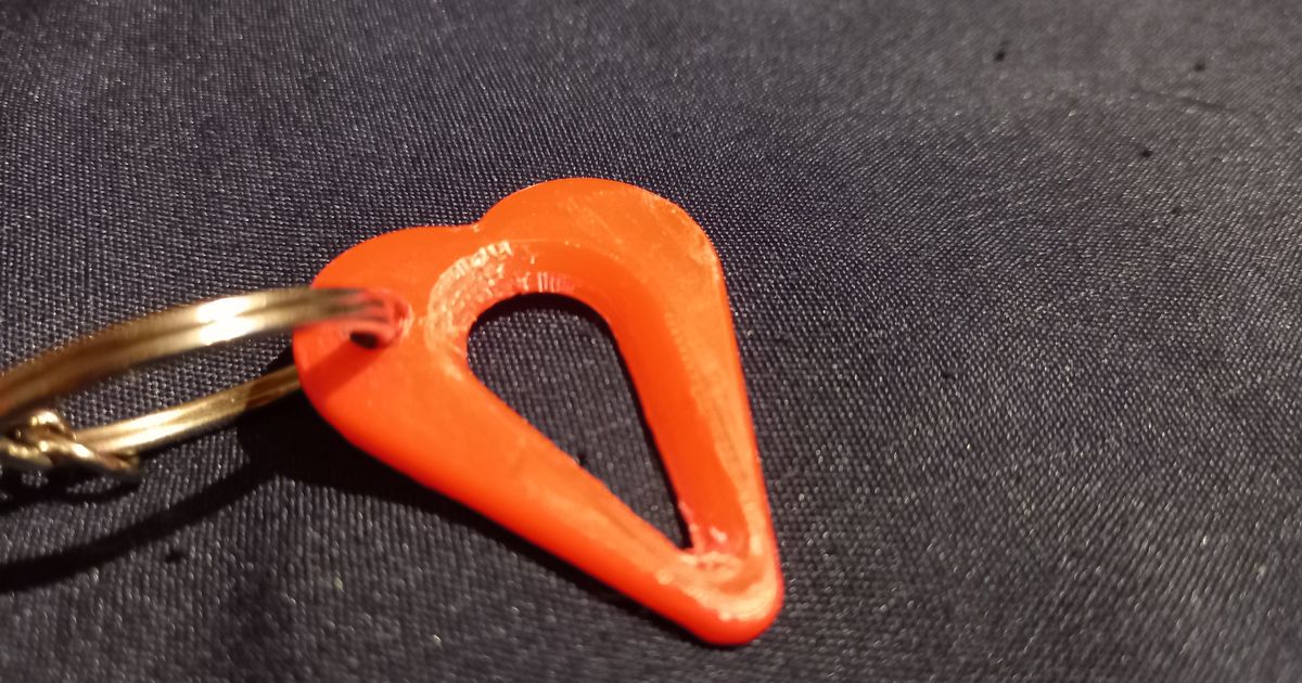 Heart-shaped tick remover by 3DPRINTERDUDE | Download free STL model ...