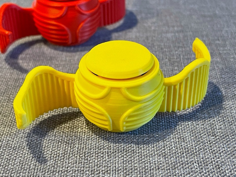 Golden Snitch Spinner by Ocie Ward | Download free STL model ...