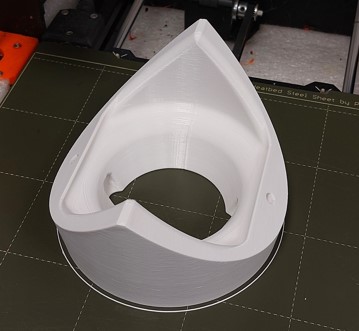 Hikvision - Corner Camera Holder by ToM Havel | Download free STL model ...