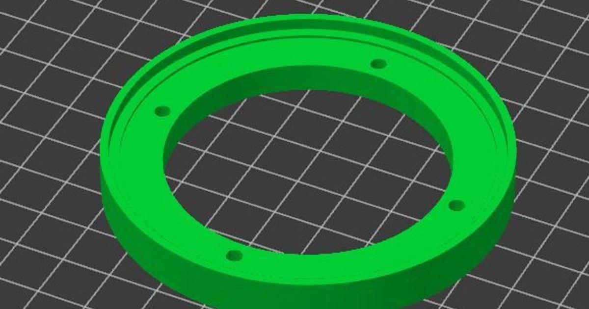 Tweeter Ring for SB29RDNC-C000-4 by Michael | Download free STL model ...