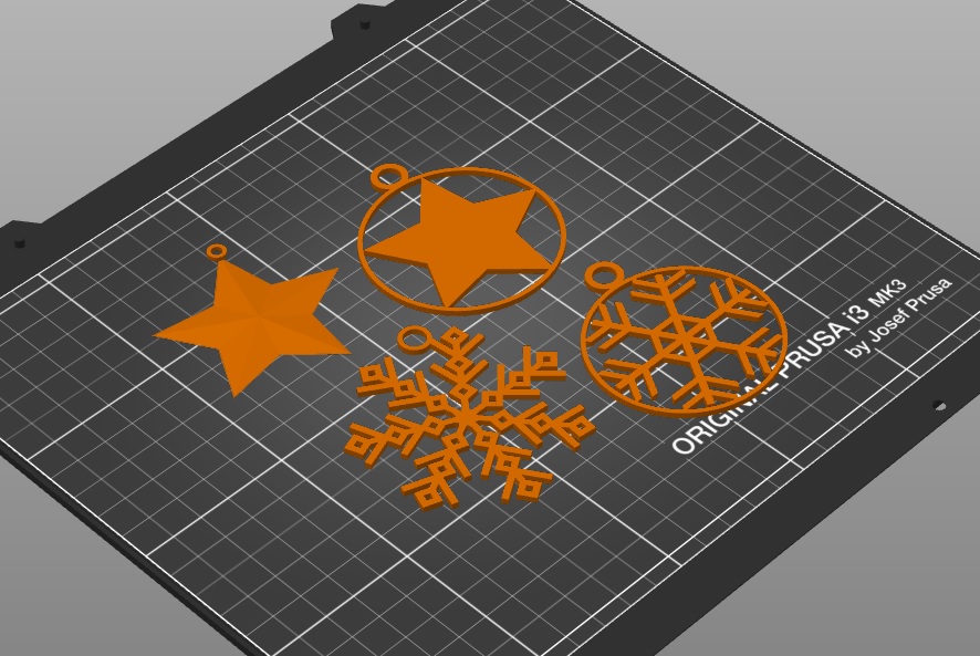 Vánoční ozdoby by Jaroslav Paroubek | Download free STL model ...