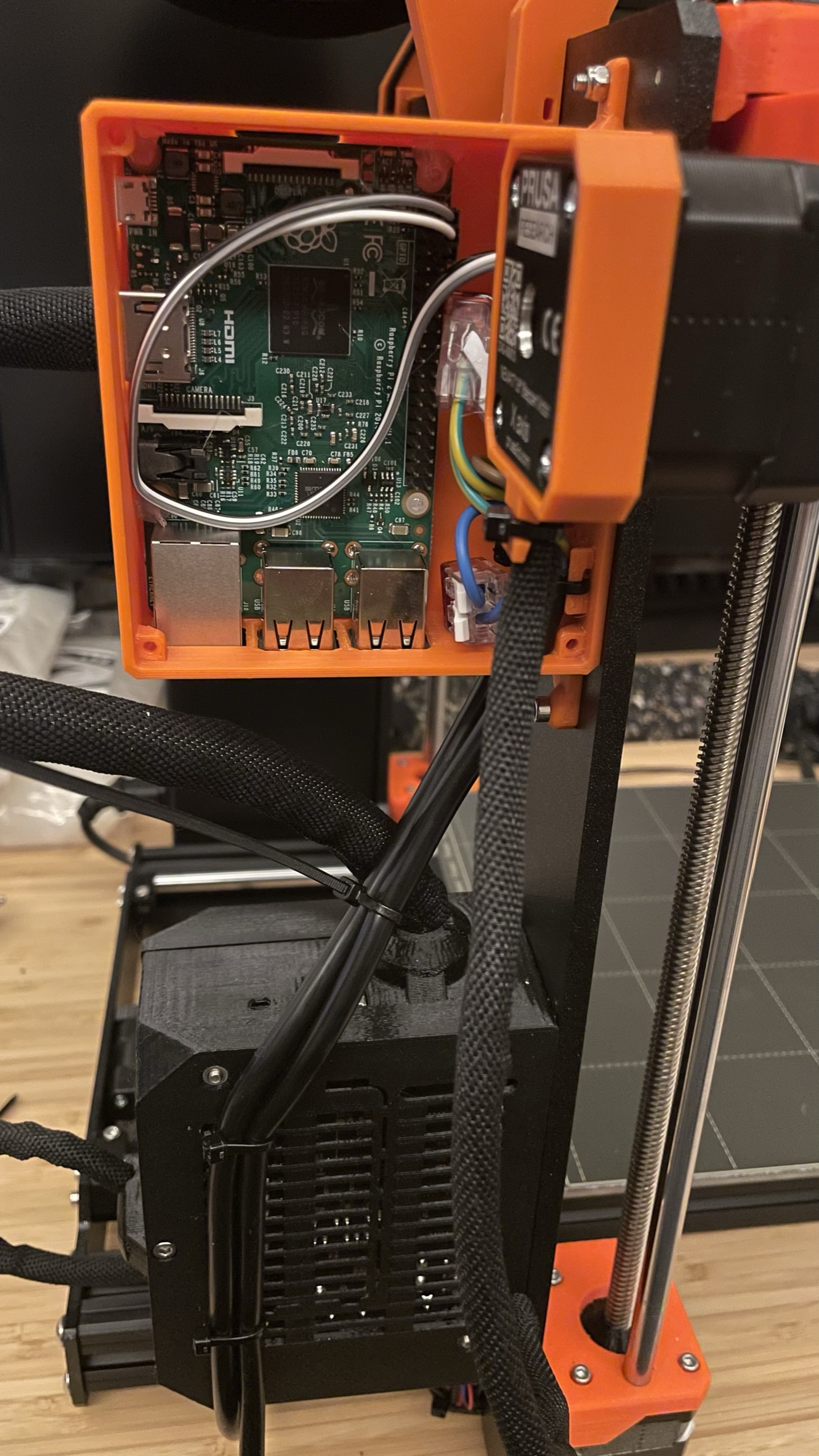 Raspberry Prusa Case i3mks+ by b4de4nd | Download free STL model ...