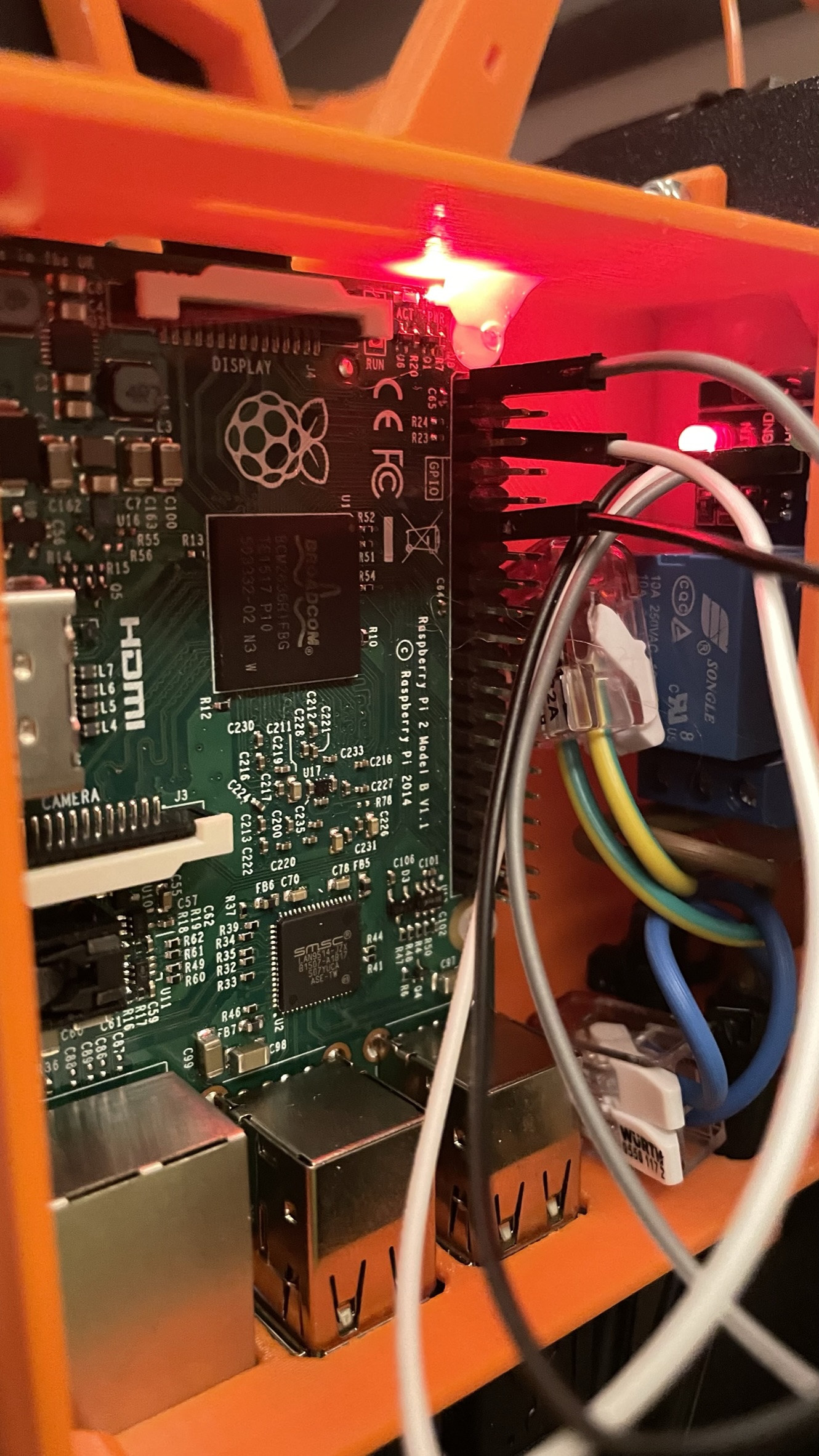 Raspberry Prusa Case i3mks+ by b4de4nd | Download free STL model ...