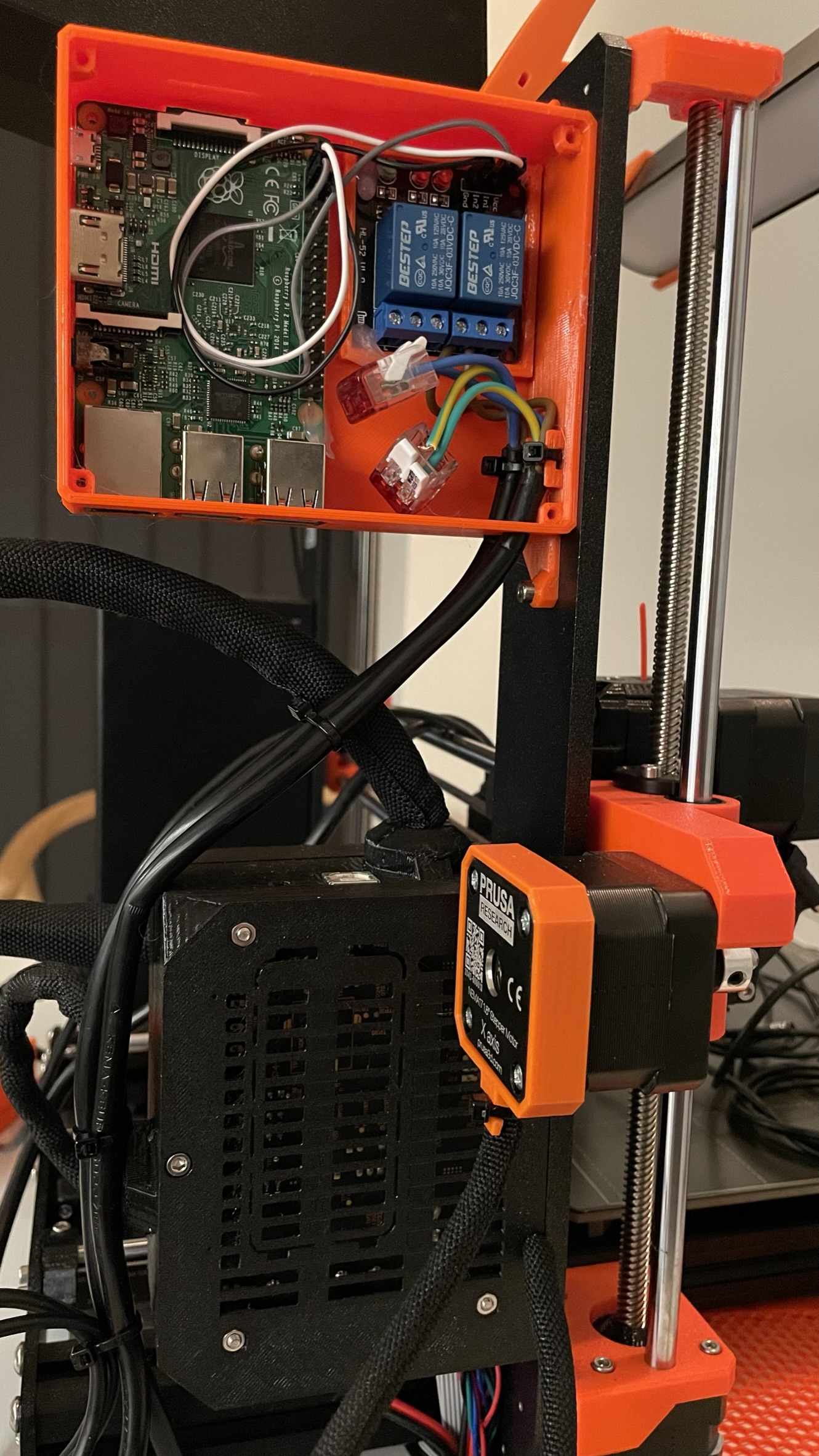 Raspberry Prusa Case i3mks+ by b4de4nd | Download free STL model ...