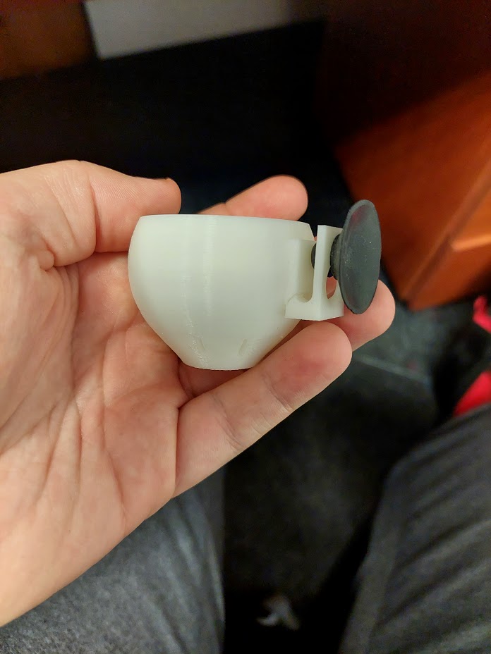 Aquarium "Flying" pot by TheStage | Download free STL model ...