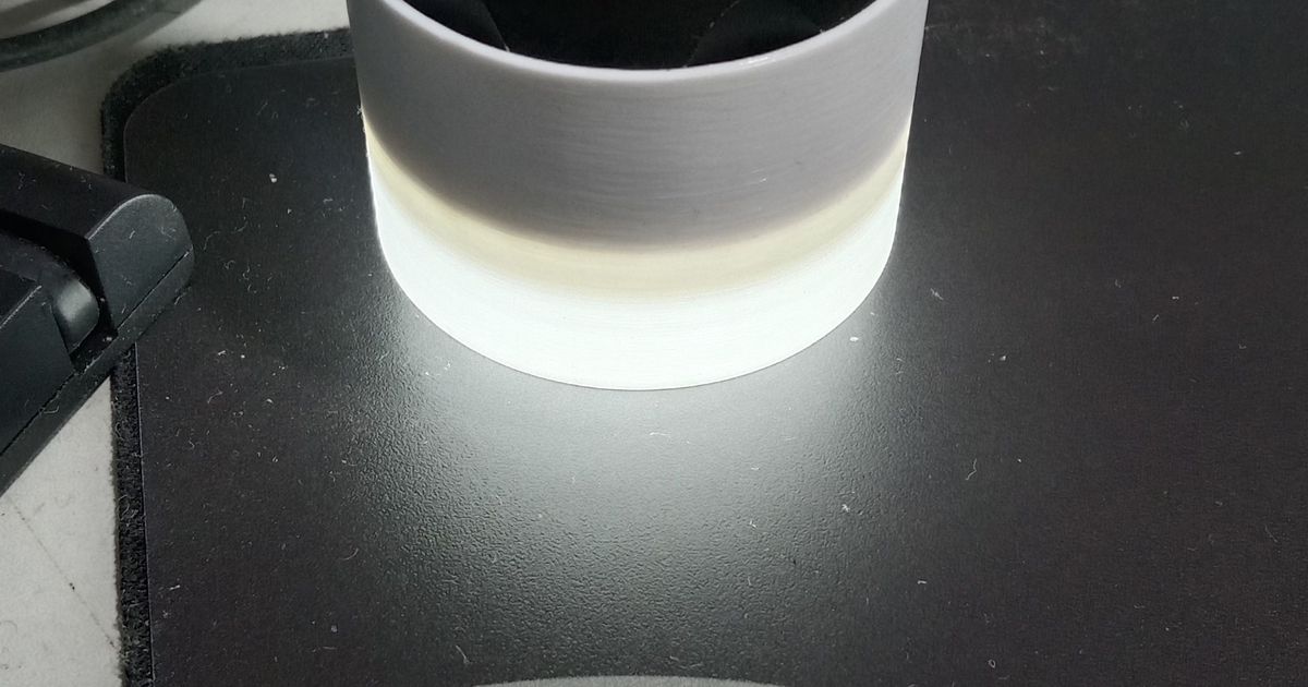 Light Diffuser For 41.5mm Flashlight/Torchlight by Asraff Amzani ...