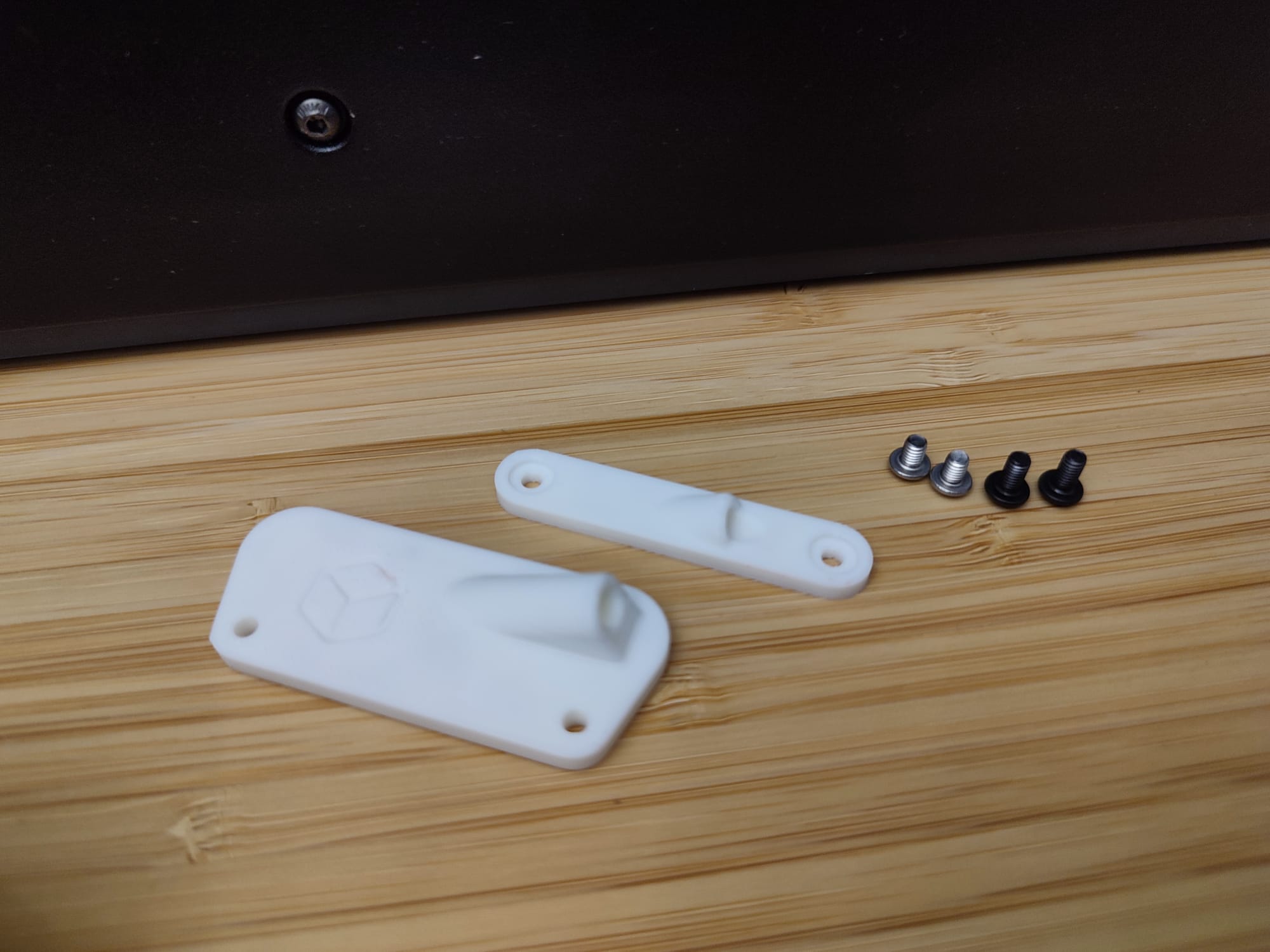 Bambu Lab P1P ptfe tube bracket von thrutheframe | Kostenloses STL ...
