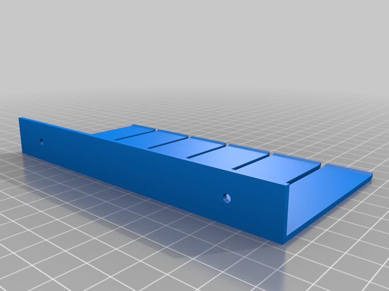 Jumper Wire Holder - Wall Mount by Mark | Download free STL model ...