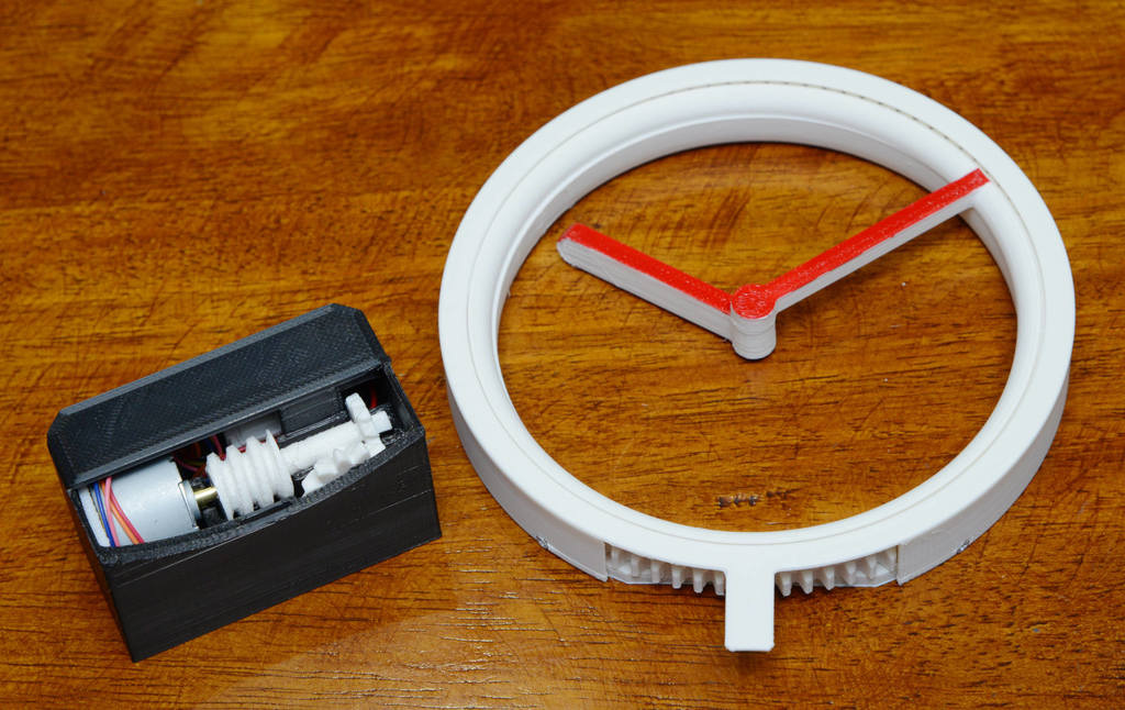 Hollow Clock 4 by shiura | Download free STL model | Printables.com