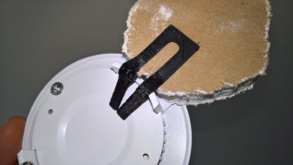 Recessed light spring by eried | Download free STL model | Printables.com