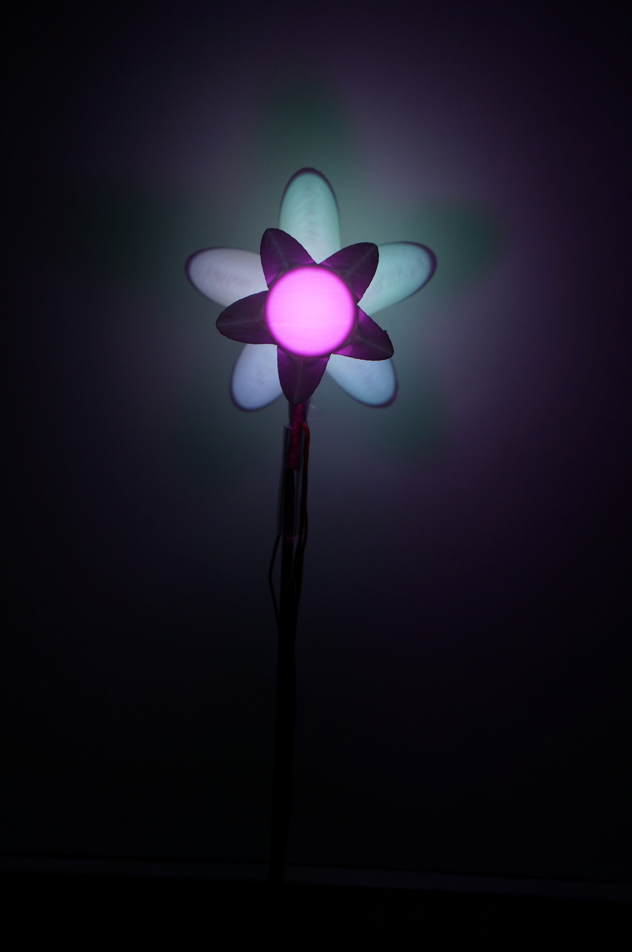 LED Flower by Jack | Download free STL model | Printables.com