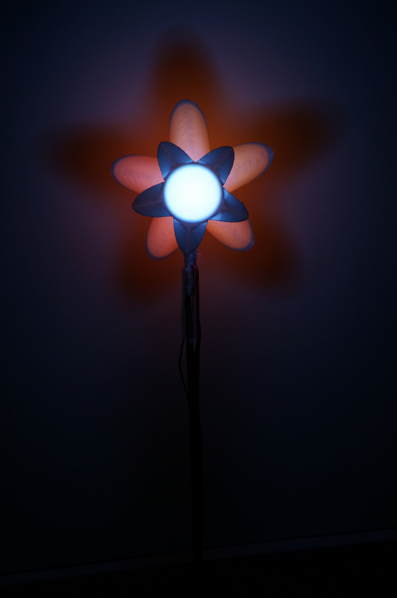 LED Flower by Jack | Download free STL model | Printables.com