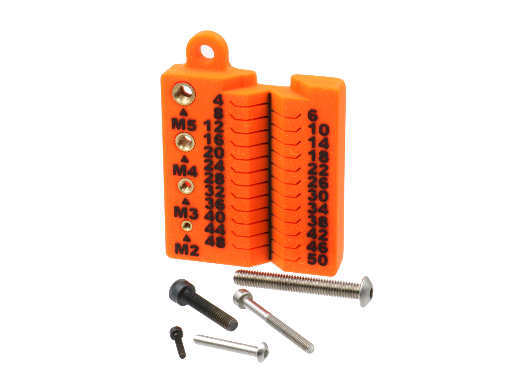 Screw Measure tool by Axe | Download free STL model | Printables.com