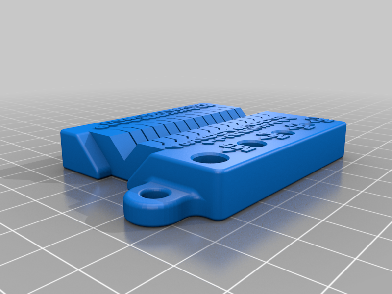 Screw Measure tool by Axe | Download free STL model | Printables.com