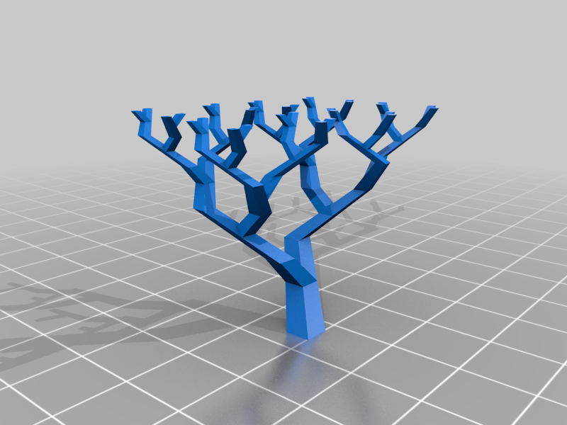 Recursive binary sprue tree by Fujin Raijin | Download free STL model ... Recursive binary sprue tree by Fujin Raijin | Download free STL model ...