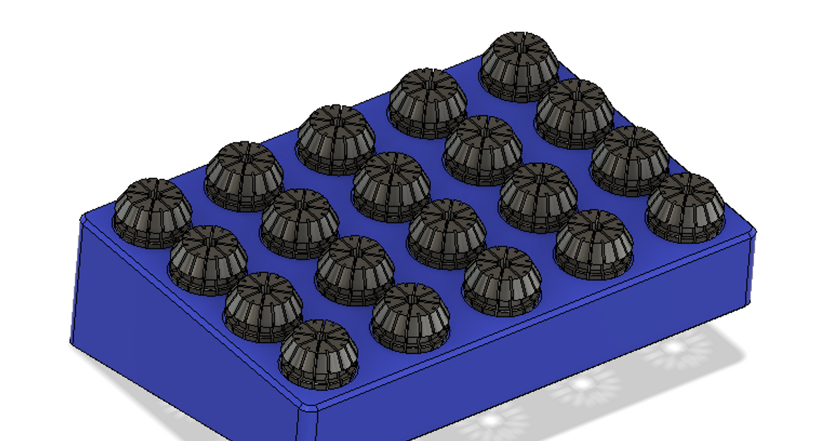 ER32 Tray by Francois | Download free STL model | Printables.com