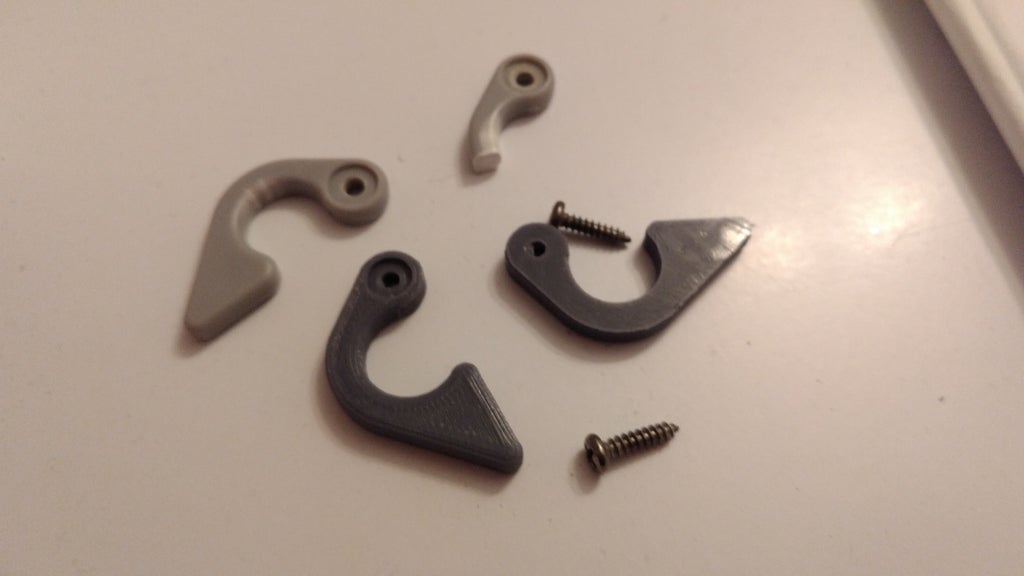 Clothes hanger Lock by eried | Download free STL model | Printables.com