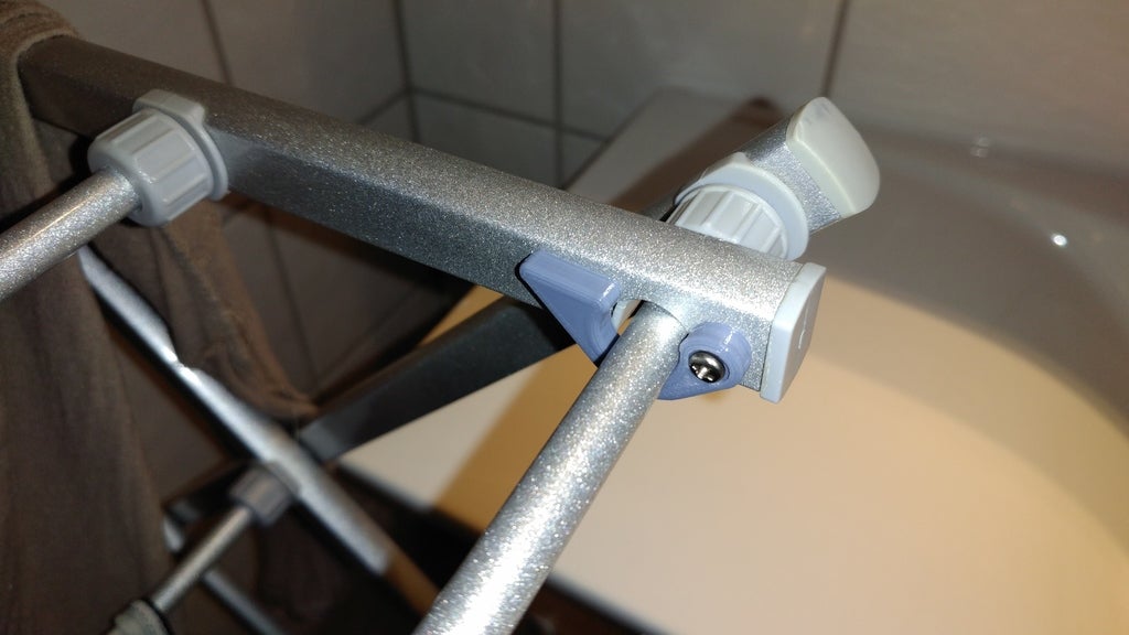 Clothes hanger Lock by eried | Download free STL model | Printables.com