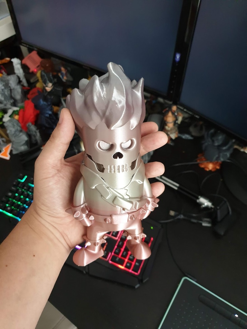 Mini Ghost rider - Single and multimaterial by Wekster | Download free ...