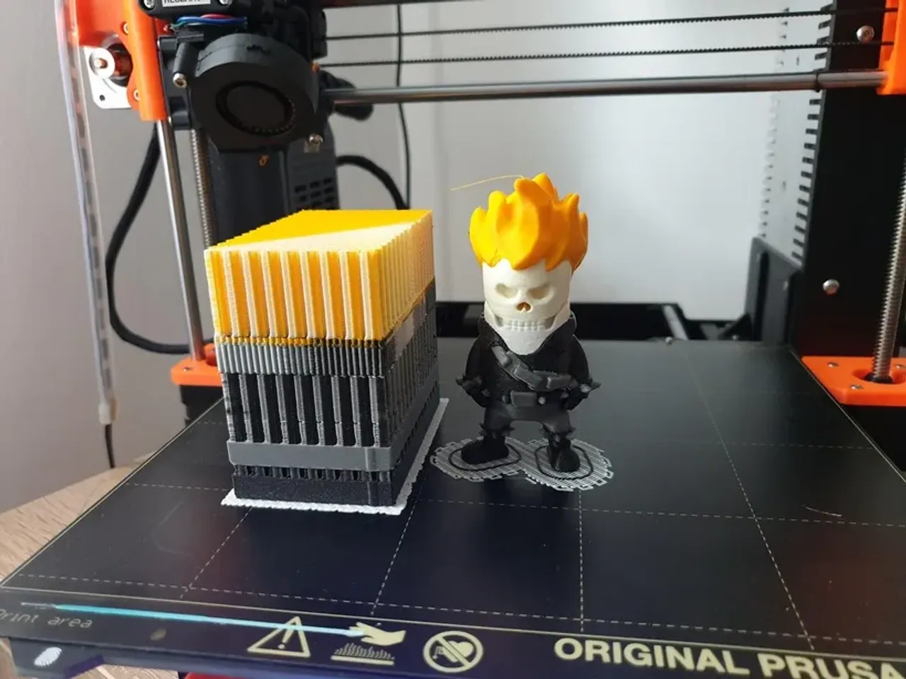 Mini Ghost rider - Single and multimaterial by Wekster | Download free ...