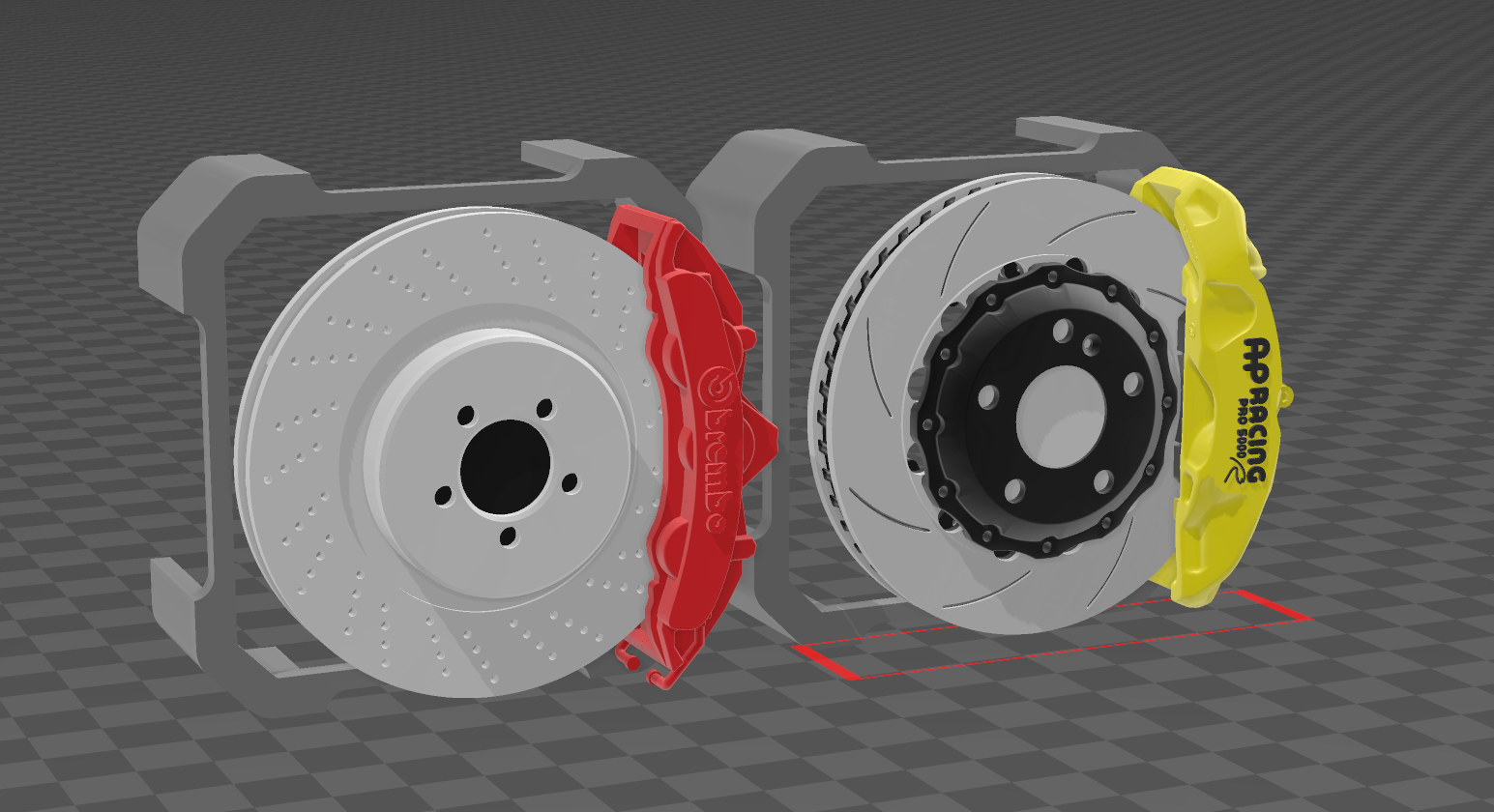 AP Racing Brakes extruder visualizer by rubens_honda | Download free ...