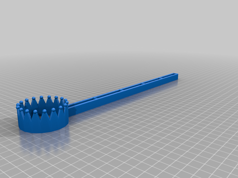 Crown_rake by Fujin Raijin | Download free STL model | Printables.com