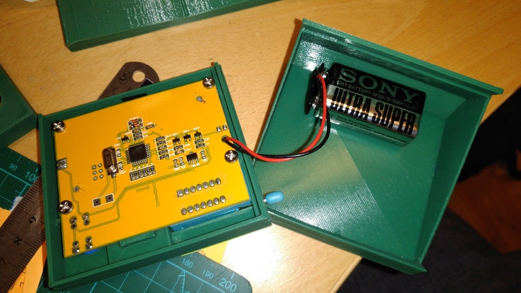 LCR-T4 ESR Meter Case Re-Redesigned by eried | Download free STL model ...