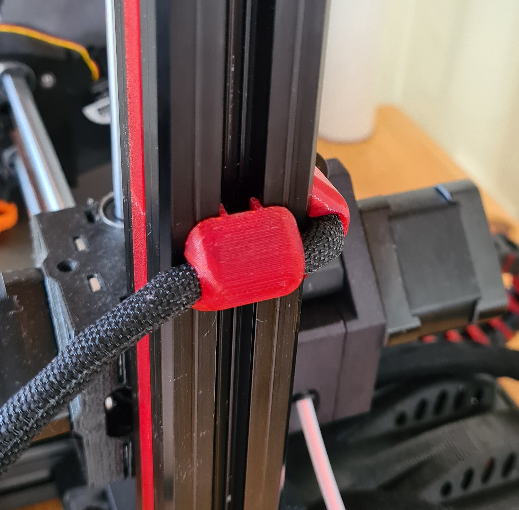 Prusa Mini X Stepper Motor Cable Clips Holder by JJ26TAYLOR | Download ...