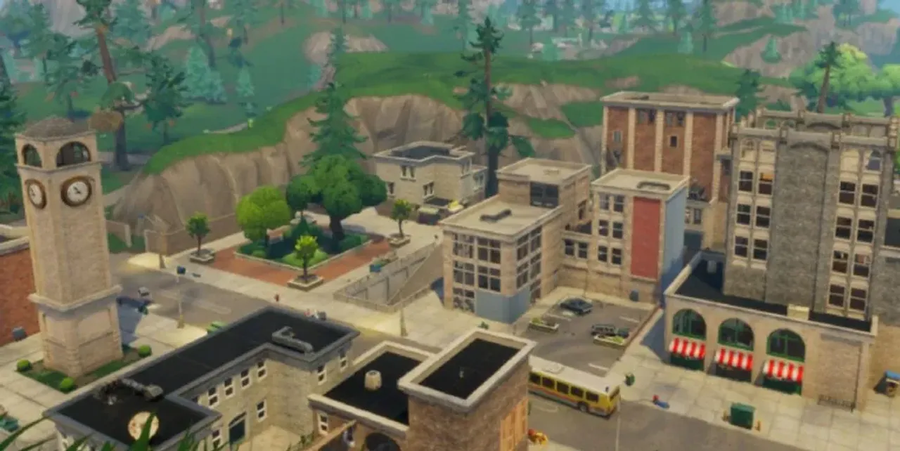 fortnite tilted towers by Tonald Drump | Download free STL model ...