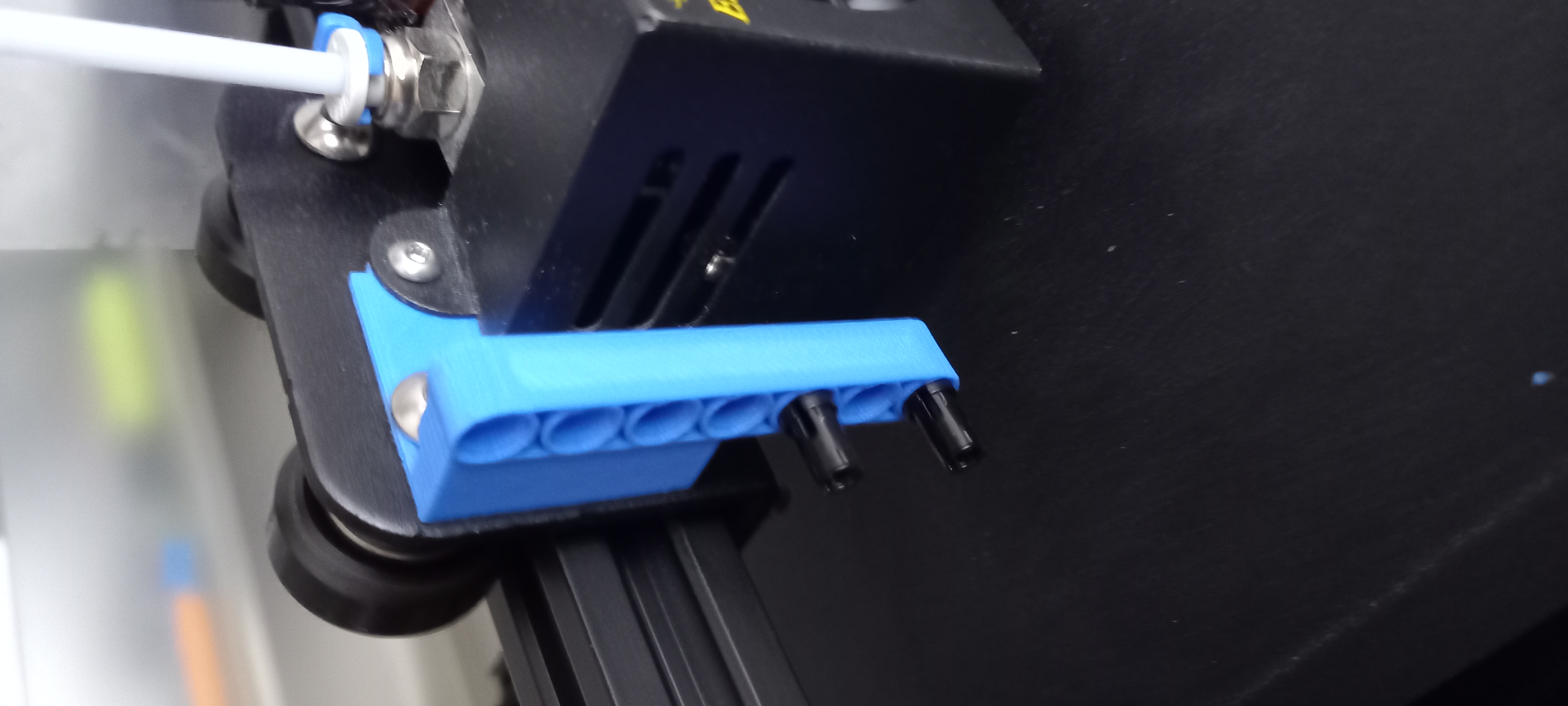 Ender 3 pro lego technic attachable head by Pekapeque | Download free ...