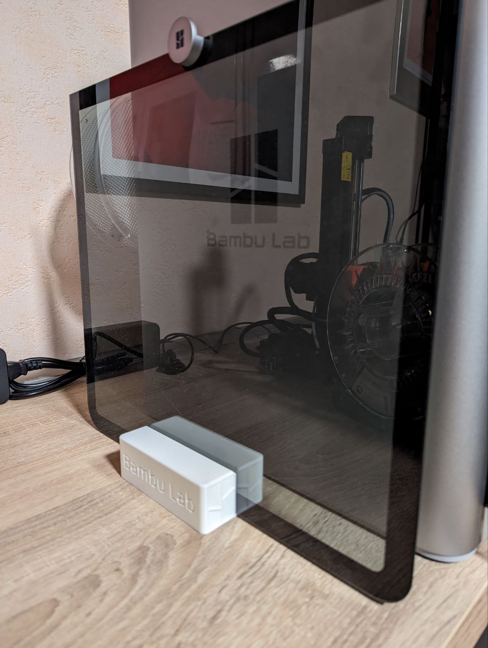 Bambu lab X1C and X1 Lid Top Cover stand by vier2acht | Download free ...