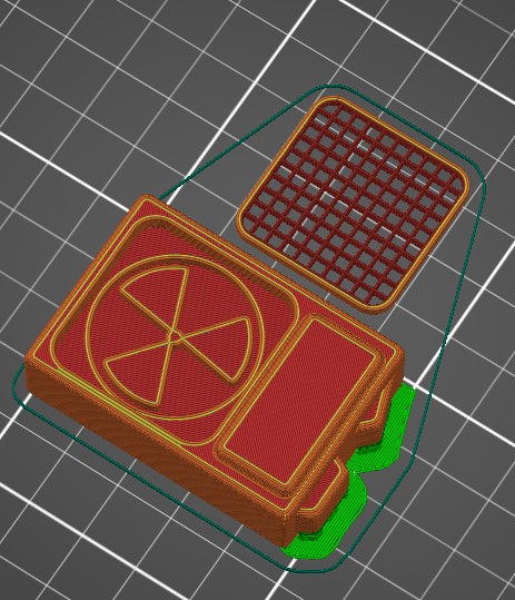 Mini Mini Split AC Unit by roosteralex82 | Download free STL model ...
