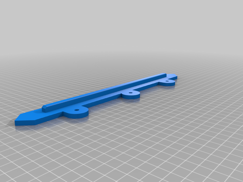 2020 mounting rail by NotLikeALeafOnTheWind | Download free STL model ...