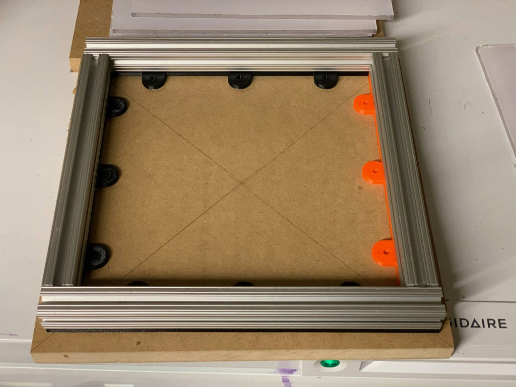 8020 series 10 mounting rail for Display cases by NotLikeALeafOnTheWind ...