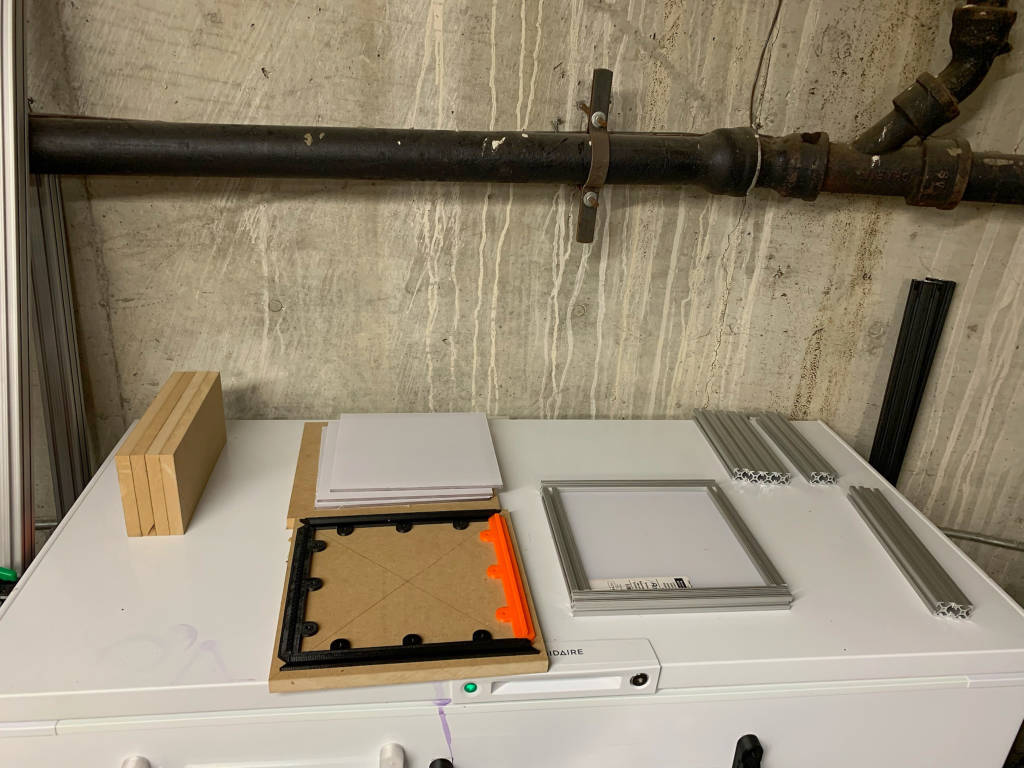 8020 series 10 mounting rail for Display cases by NotLikeALeafOnTheWind ...