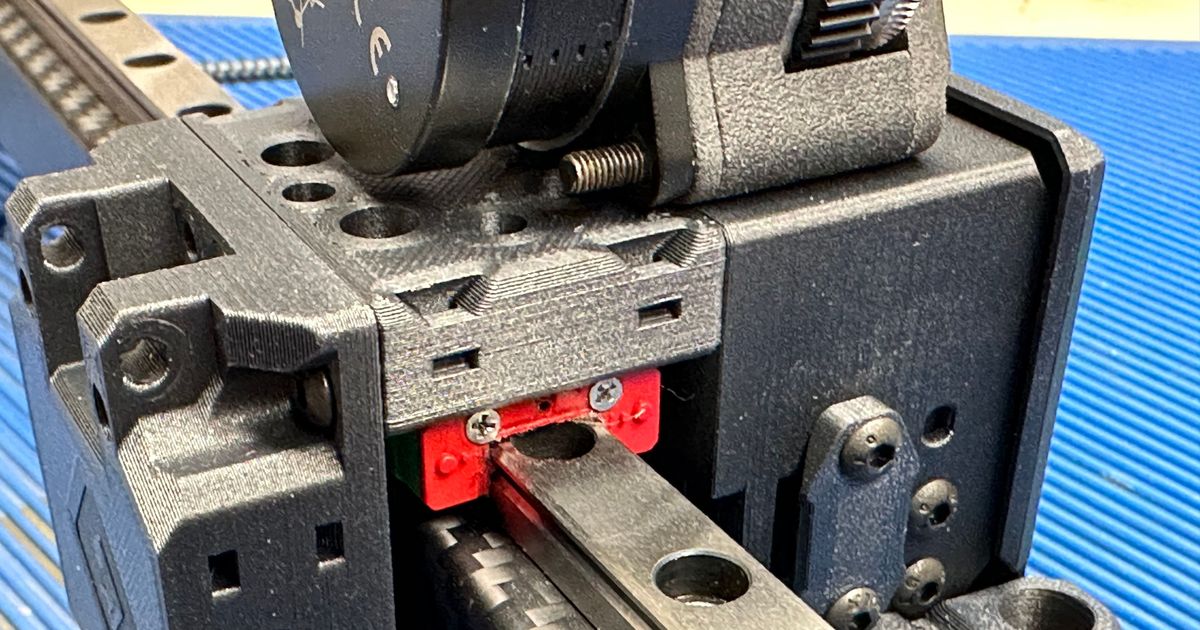 EVA 3 Sensor-less Homing Top for MGN9 by Michael Whitley | Download ...