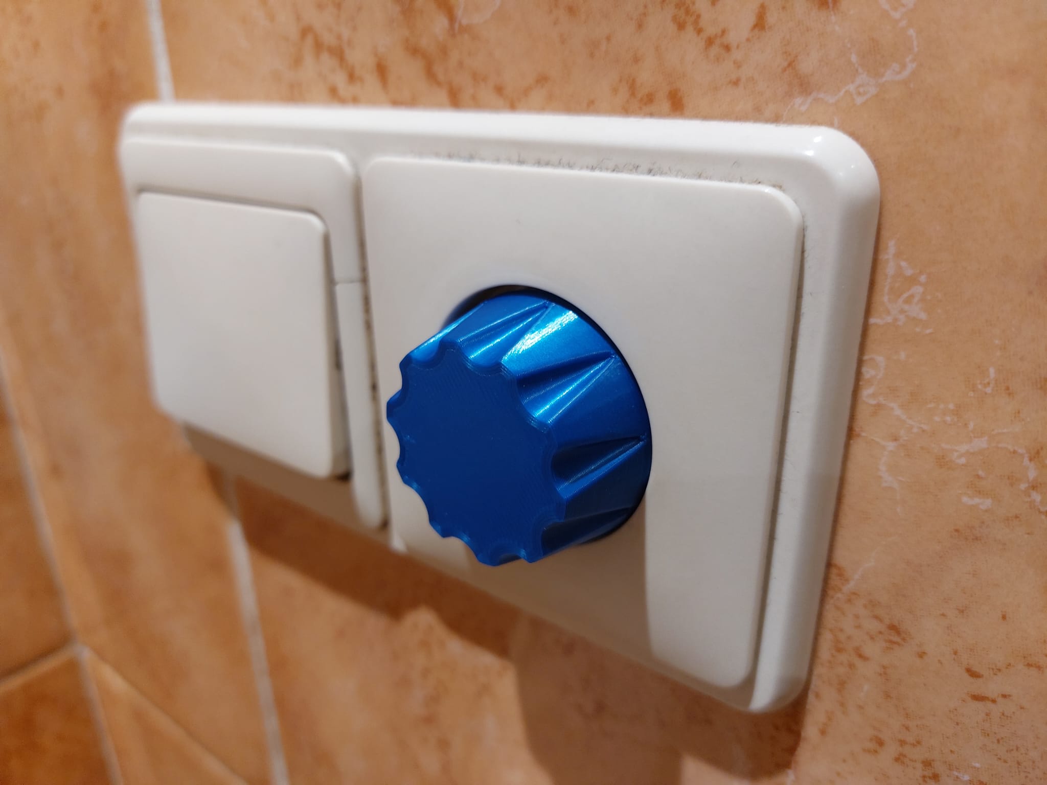 Replacment Rotating light knob 38mm dimmer switch by Jerr_074 ...