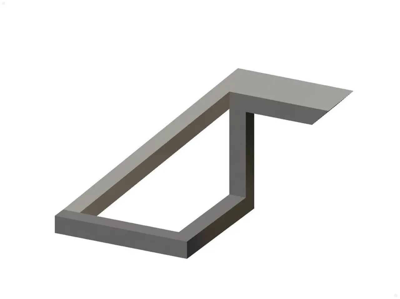 Penrose Triangle in real life by Referentiel | Download free STL model ...