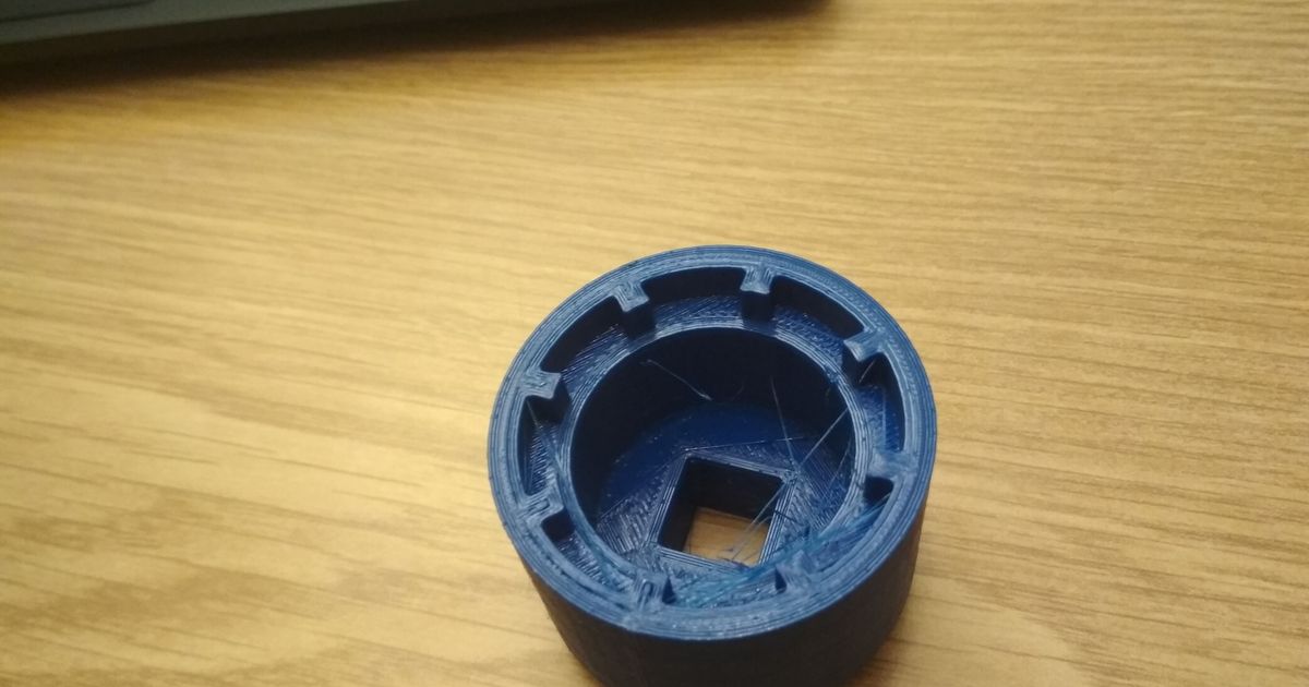 Bosch e-bike Gen4 Spider Lock Ring Tool MJ 21/22 Chainring Nut by ...