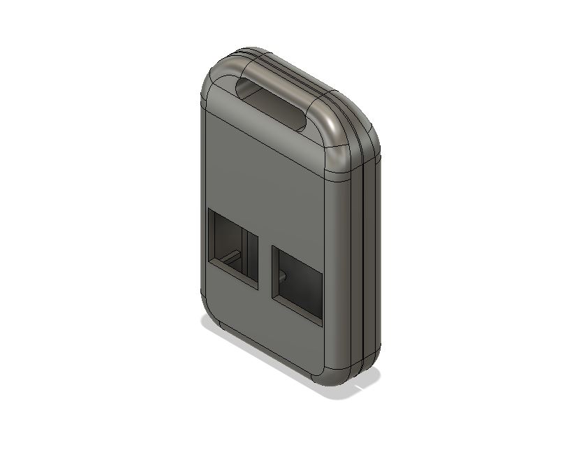 Key Fob for 1998 Chevy Suburban by V3 Precision | Download free STL ...