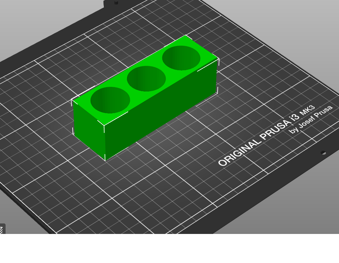 Falcon 50ml tube rack by Luna | Download free STL model | Printables.com