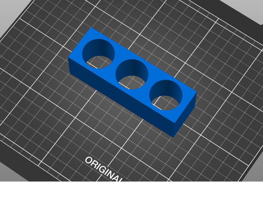 Falcon 50ml tube rack by Luna | Download free STL model | Printables.com