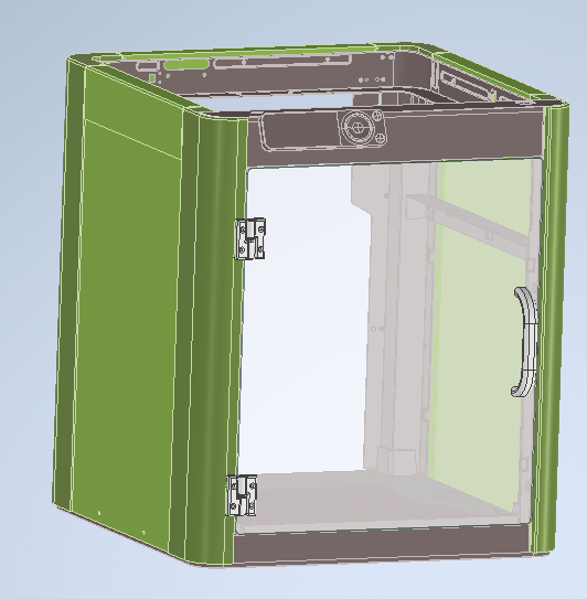 Rex's BambuLabs P1P Side Panel (Work in Progress) by TeaRex | Download ...