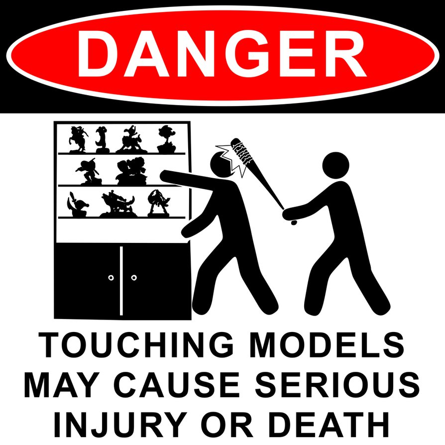 do not touch by MakeSimple | Download free STL model | Printables.com