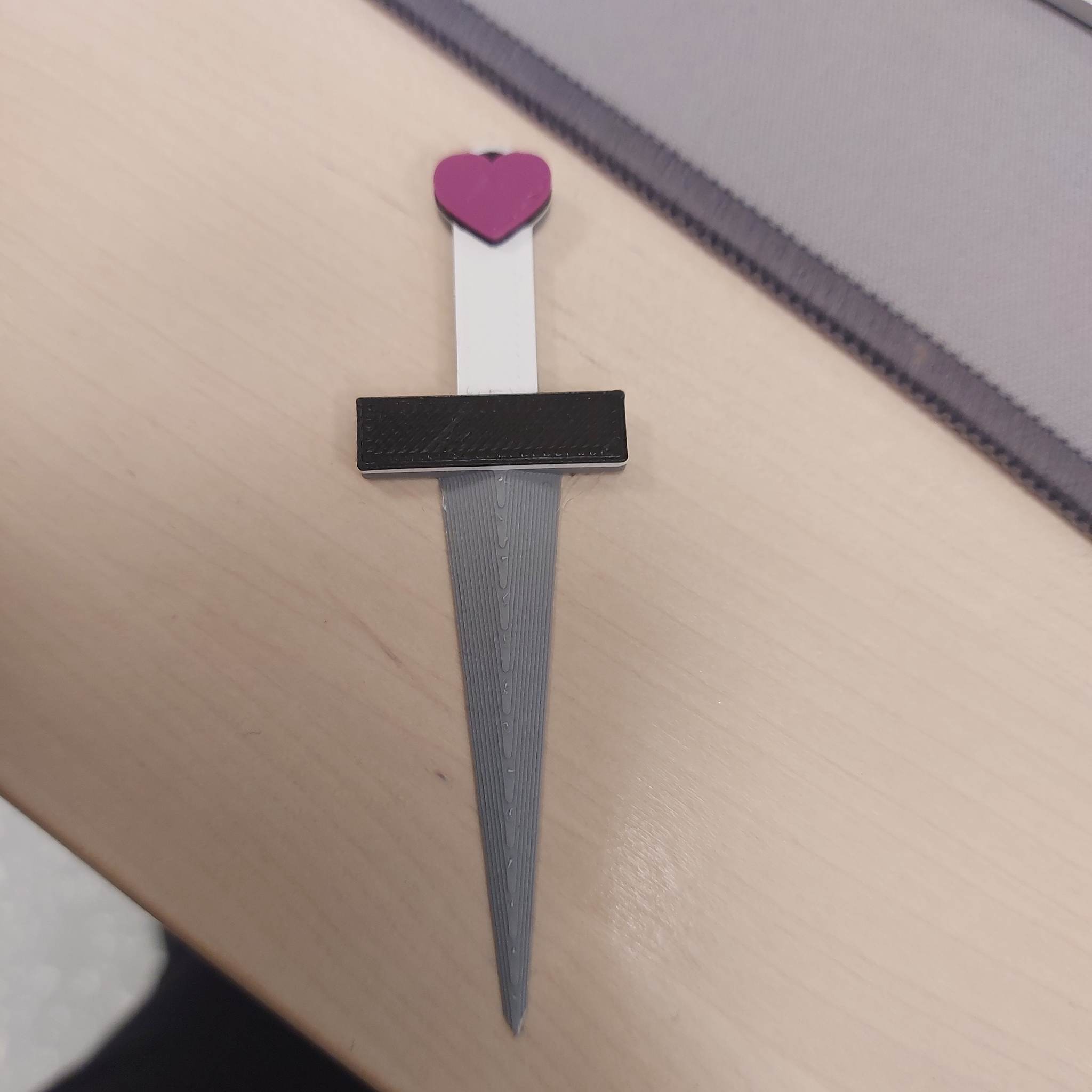 Dagger pendant by adekribre | Download free STL model | Printables.com