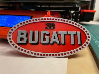 Bugatti - Logo by Chris | Download free STL model | Printables.com
