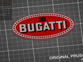 Bugatti - Logo by Chris | Download free STL model | Printables.com