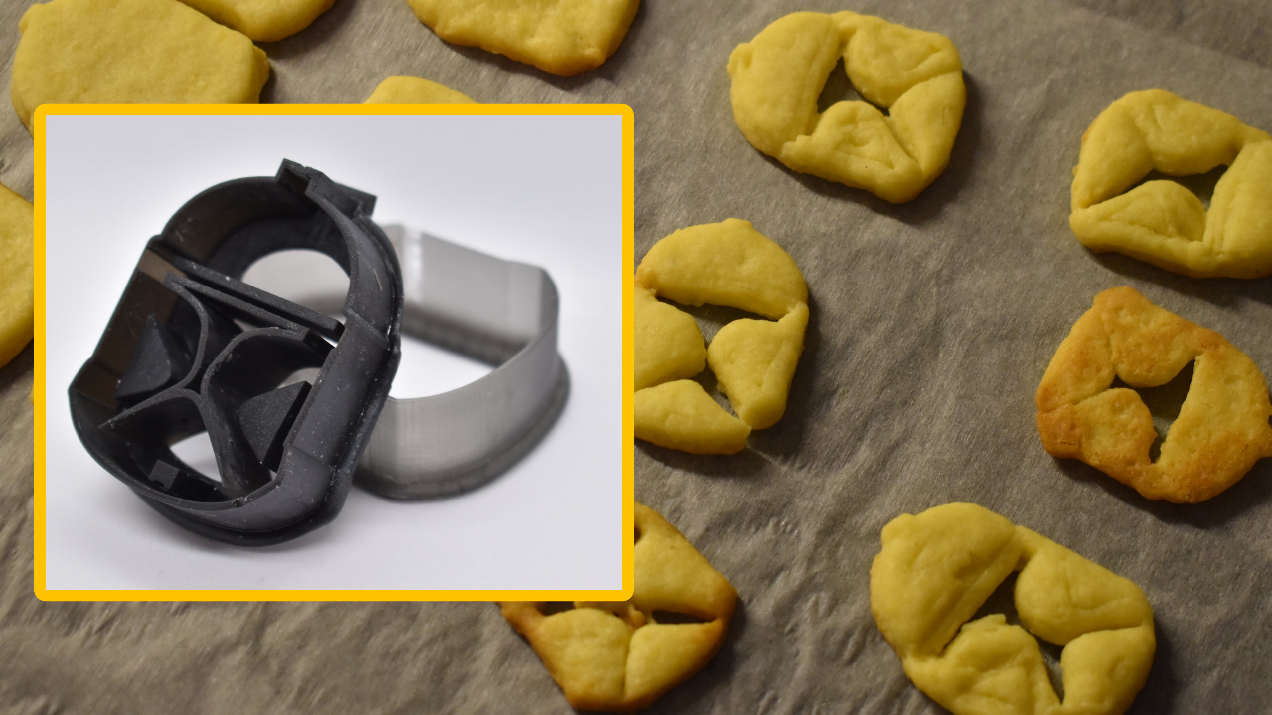 Clone Trooper Phase I Cookie Cutter by KubiV | Download free STL model ...
