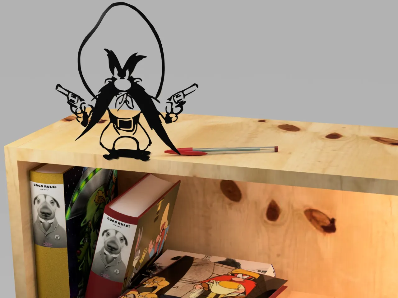Yosemite Sam by Joe | Download free STL model | Printables.com