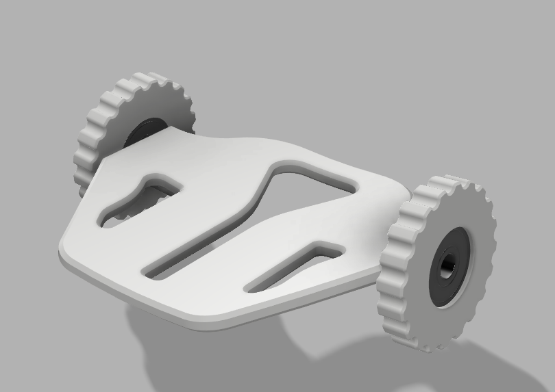 Pygmy Wheelchair by tcp_j | Download free STL model | Printables.com